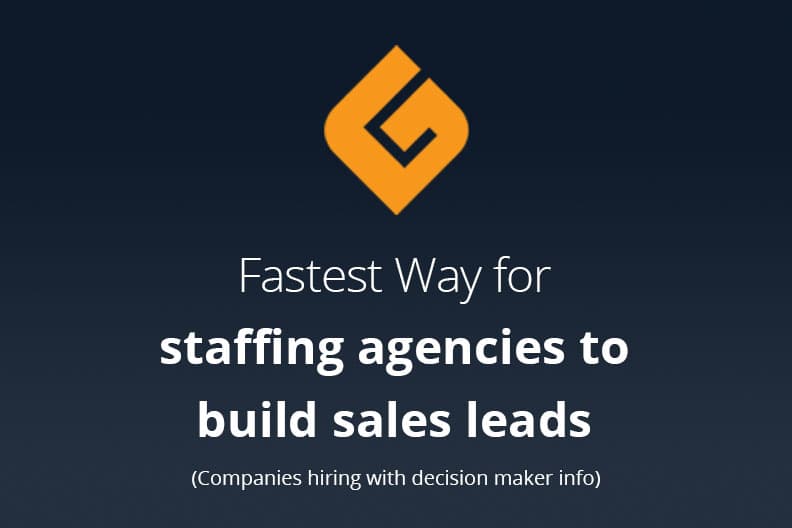 Lead Generation For Recruitment Agencies | Recruitment Leads