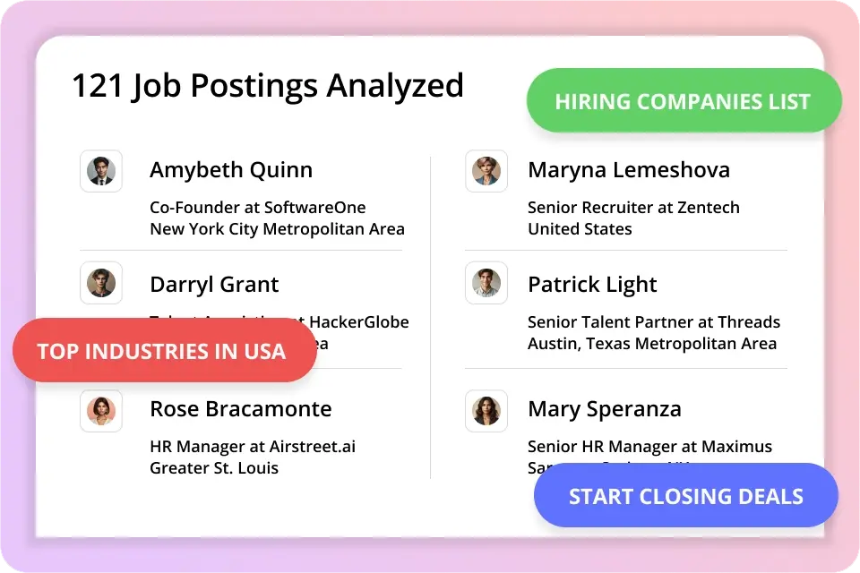 Generate Recruitment Leads in a Click: Recruitment Agency Lead Generation