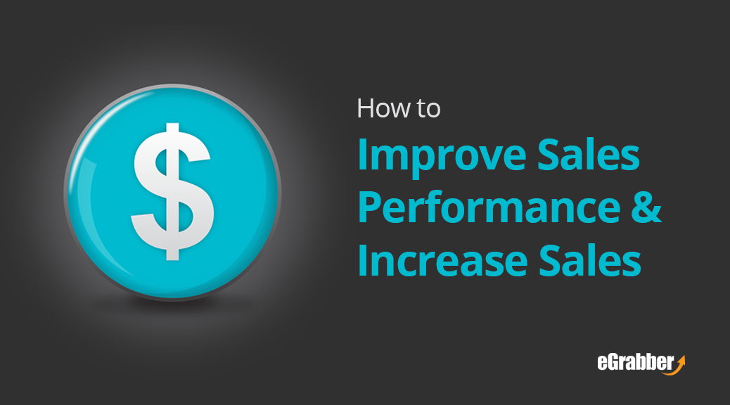 How to Improve Sales Performance & Increase Sales