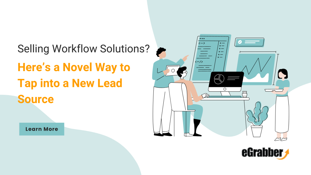 Selling Workflow Solutions? Here's a Novel Way to Tap into a New Lead ...